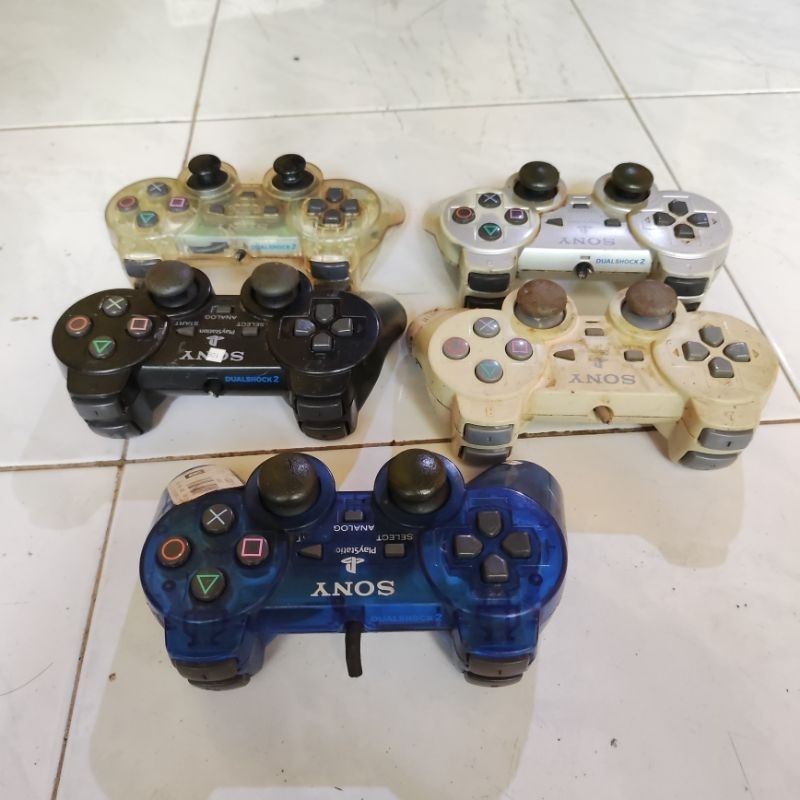 Jual STICK PS2 STIK PS2 SECOND ORIGINAL BAHAN EXPERIMEN | Shopee Indonesia