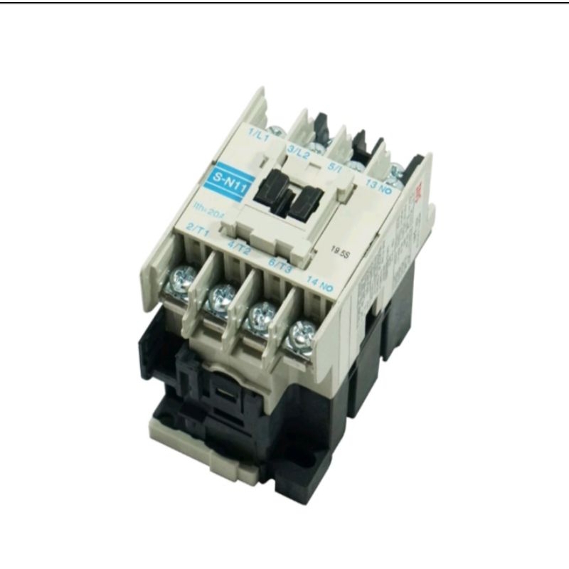 Jual MAGNETIG CONTACTOR SN -11 S-N 10 220 VAC /AC KONTACTOR SN 11 220 ...