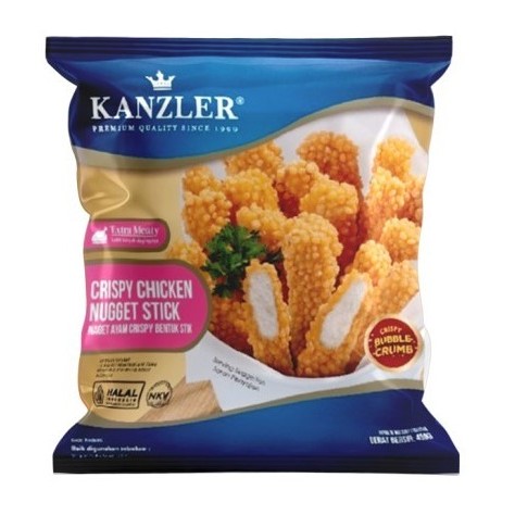Jual Kanzler Nugget Stick Crispy 450 gr | Shopee Indonesia