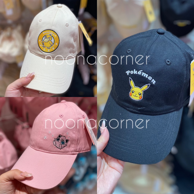 Jual Miniso x Pokemon - Baseball Cap / Topi Baseball Pokemon Pikachu ...