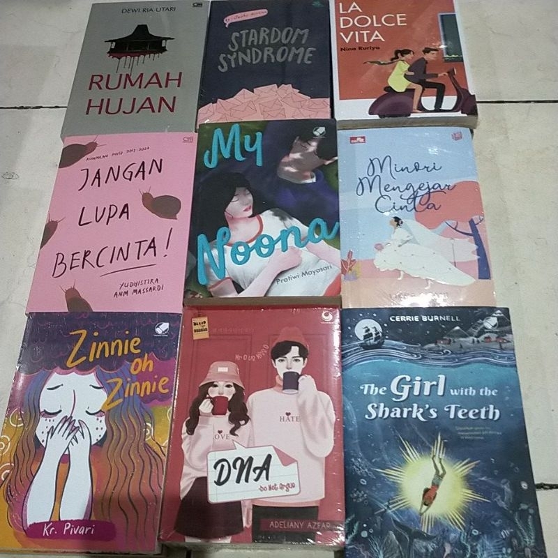 Jual OBRAL Novel REMAJA / BACAAN REMAJA / NOVEL BEST SELLER / NOVEL METROPOP / NOVEL TEENLIT ...