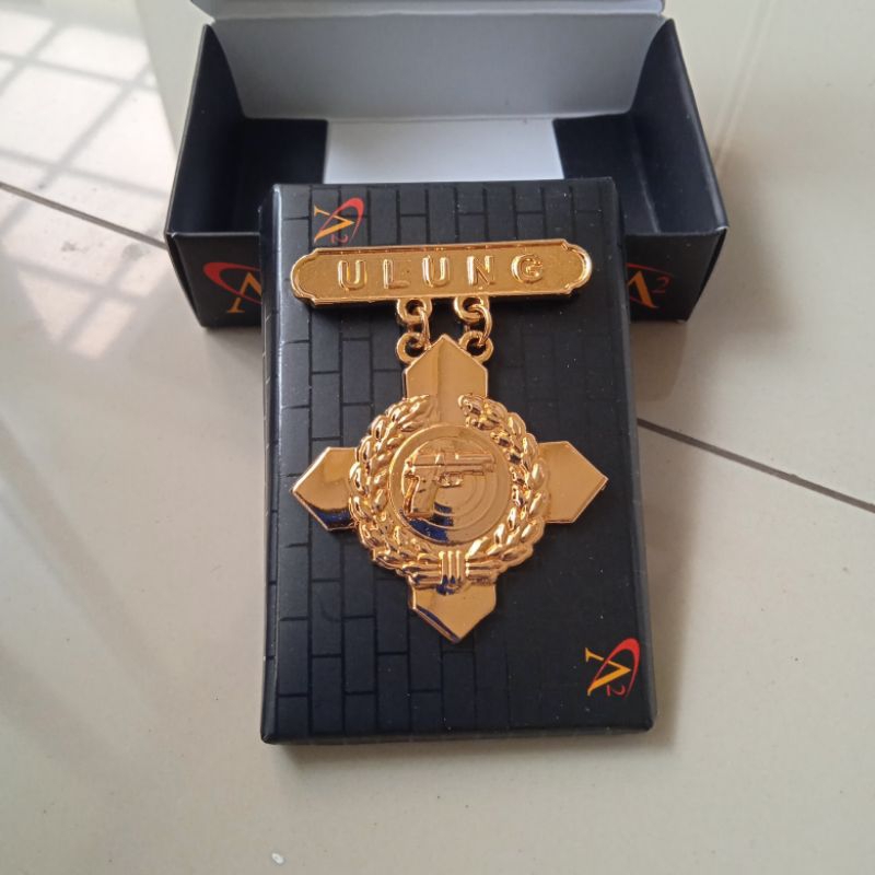 Jual super exclusive brevet wing ulung senapan panjang dan pistol ...