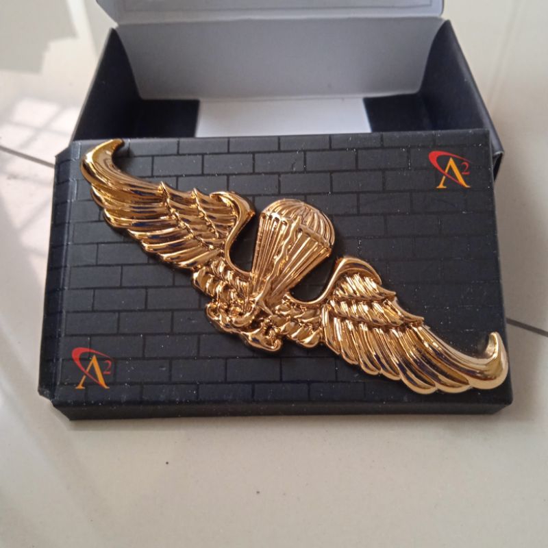 Jual super exclusive brevet wing para marinir tni al | Shopee Indonesia