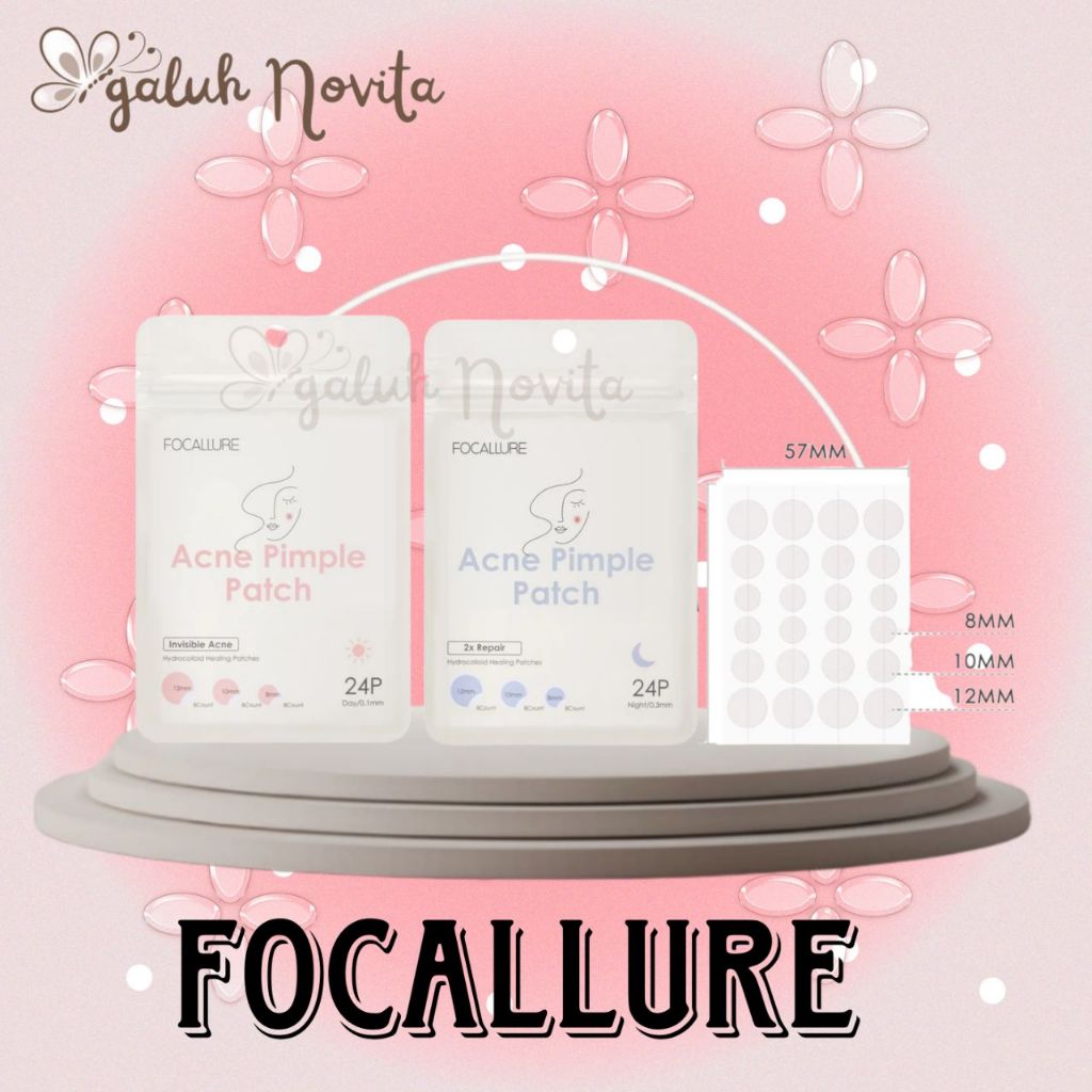 Jual Focalure Spot Patch Acne Treatment Day Night Acne Pimple Patch ...