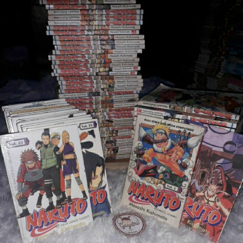 Jual Naruto - Komik Cabutan (Masashi Kishimoto) | Shopee Indonesia