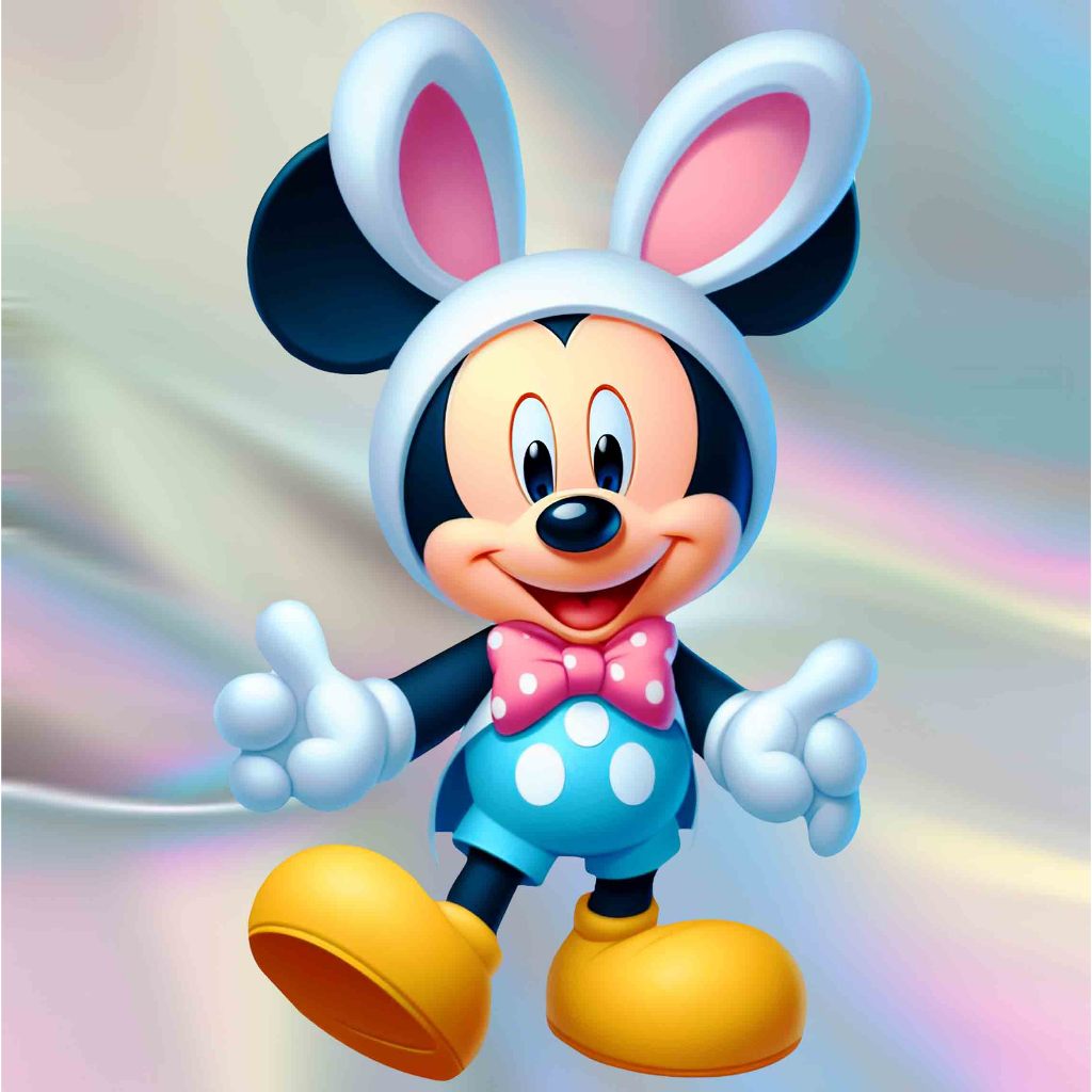 Jual SABLON STICKER DTF UKURAN 14CM TEMA MICKEY MOUSE V2 | Shopee Indonesia