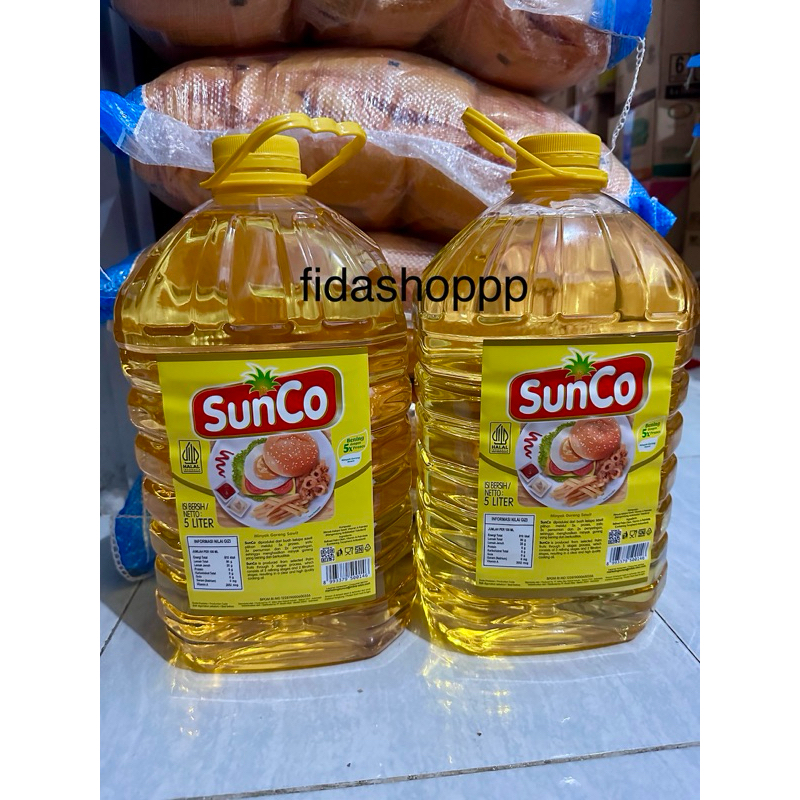 Jual sunco 5 liter cooking oil | Shopee Indonesia