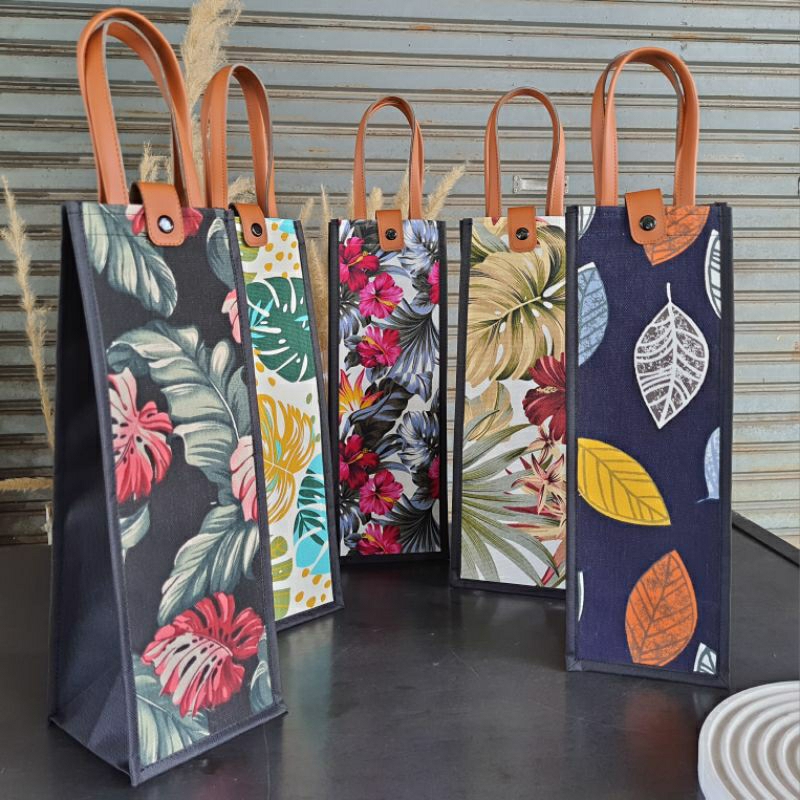 Jual Tas Botol Minum / Tumbler 1,5 - 2 liter Ukuran 10x10x35 cm ...