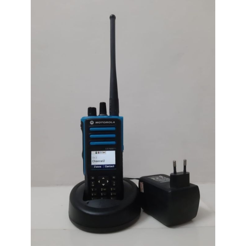 Jual RADIO XIR HT MOTOROLA P8668 ex UHF 350 MHZ KONDISI NORMAL | Shopee ...