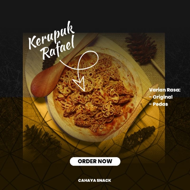 Jual KERUPUK RAFAEL/VIRAL 1KG ENAK DAN MURAH | Shopee Indonesia