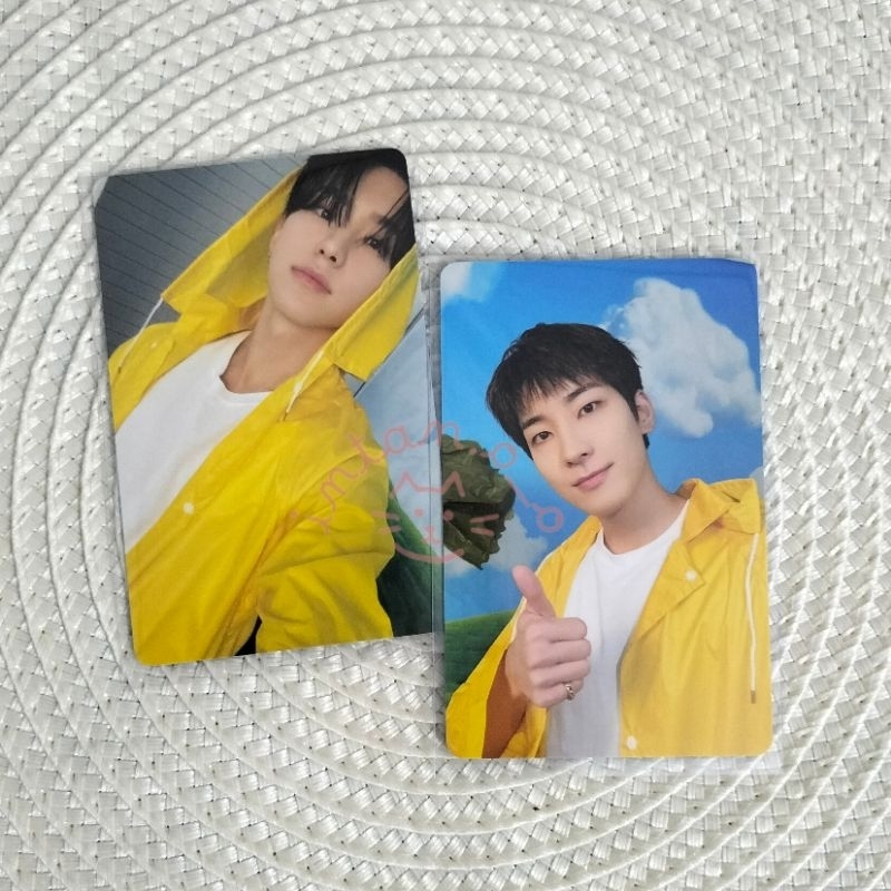 Jual PC photocard official wonwoo hoshi seventeen heaven carver (carat version) | Shopee Indonesia