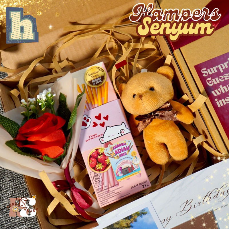 Jual Hampers Snack Box Jajan Cokelat Kado Ulang Tahun Wisuda Hadiah ...