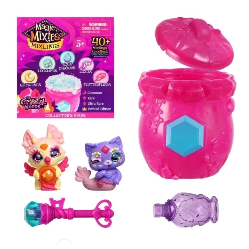 Jual magic mixies mixlings Collector's cauldron the crystal woods ...