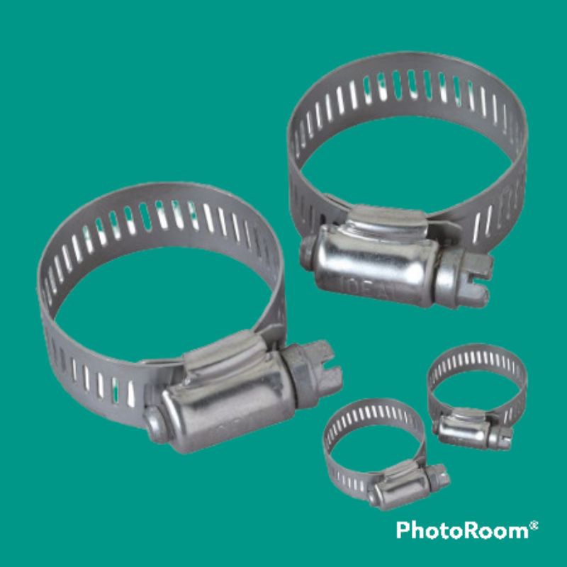 Jual Klem selang 1/2 inch hose clamp penjepit selang | Shopee Indonesia