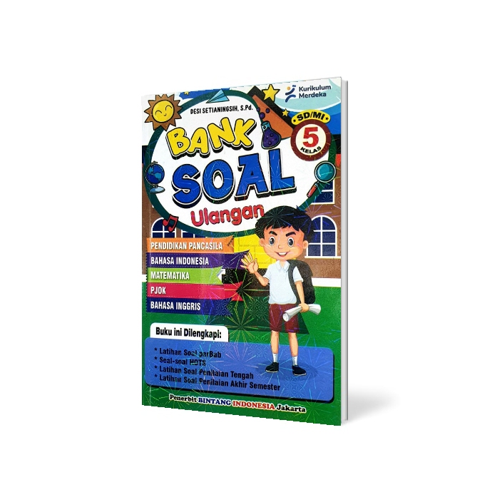 Jual BUKU BANK SOAL ULANGAN KELAS 1 S.D KELAS 6 SD KURIKULUM MERDEKA | Shopee Indonesia