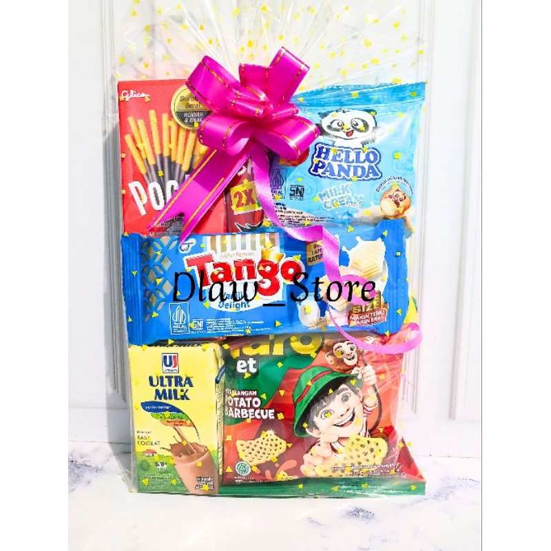 Jual Paket Snack Ulang Tahun Anak Bingkisan Paket Hemat Snack Premium ...