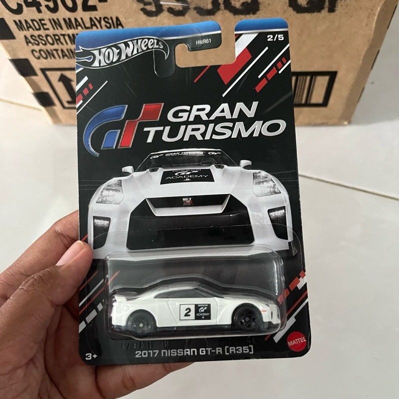 Jual Hot Wheels 2017 NISSAN SKYLINE GTR R35 GRAN TURISMO 2024 | Shopee ...