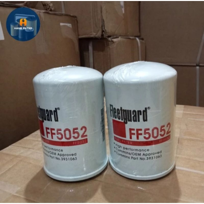 Jual Fuel Filter Fleetguard FF5052 / FF 5052 | Shopee Indonesia