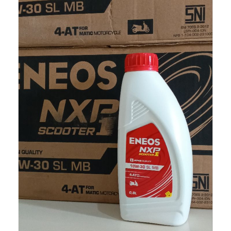 Jual OLI MOTOR MATIC ENEOS 0,8 L | Shopee Indonesia