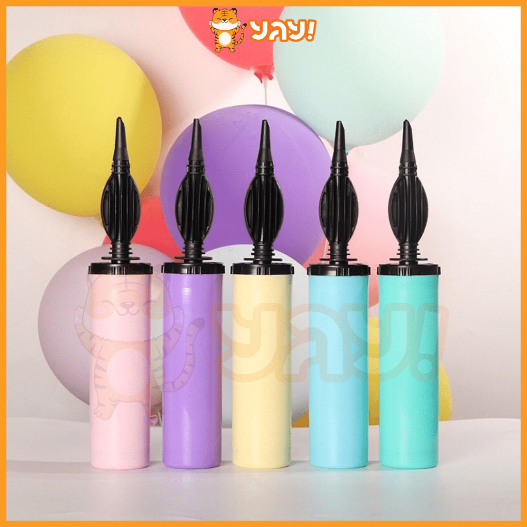 Jual POMPA BALON TANGAN MANYAL/ALAT TIUP ANGIN BALLOON WARNA WARNA ...