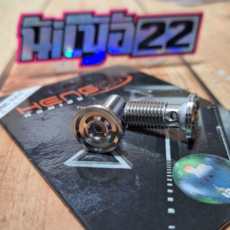 Jual baut neple kaliper master rem stainless model AA SLIM nepel probolt banjo stenlis heng ...