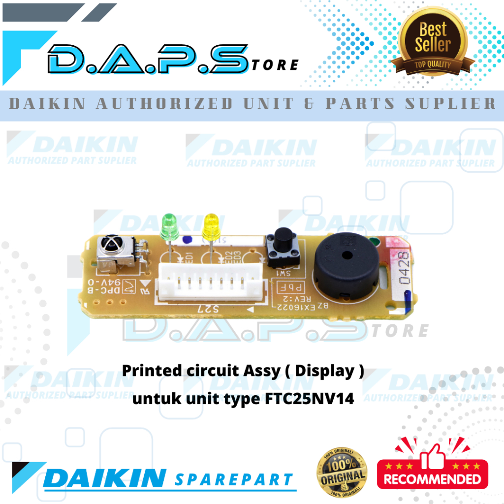 Jual Modul Sensor Udara - Pcb Sensor Udara - Signal Reciver AC DAIKIN ...