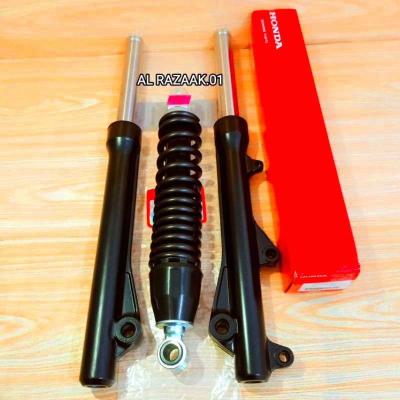Jual Paket As Shock depan Plus Tabung+Shock Breaker Belakang KOJ Honda ...