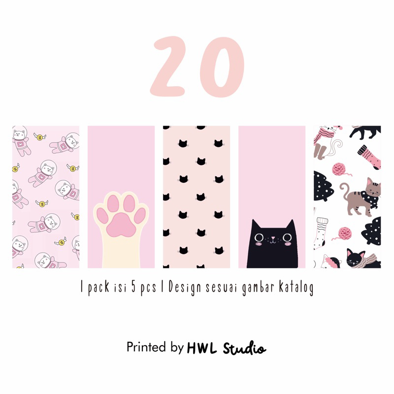 Jual HWL STUDIO - PART 2 - Amplop Serbaguna - Amplop Estetik - Amplop ...