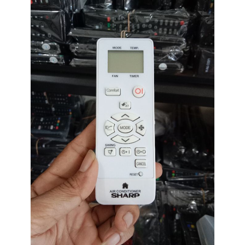 Jual REMOT AC SHARP R03 (AAA) CRMC-A907JBEZ R32 | Shopee Indonesia