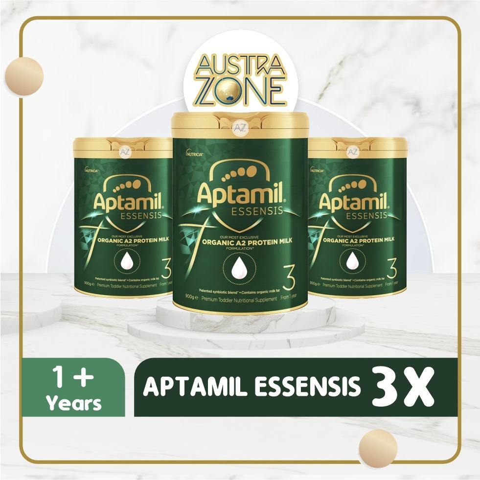 Jual Aptamil Essensis Stage 3 (1-3 Tahun) 3 KALENG PAKET HEMAT | Shopee Indonesia