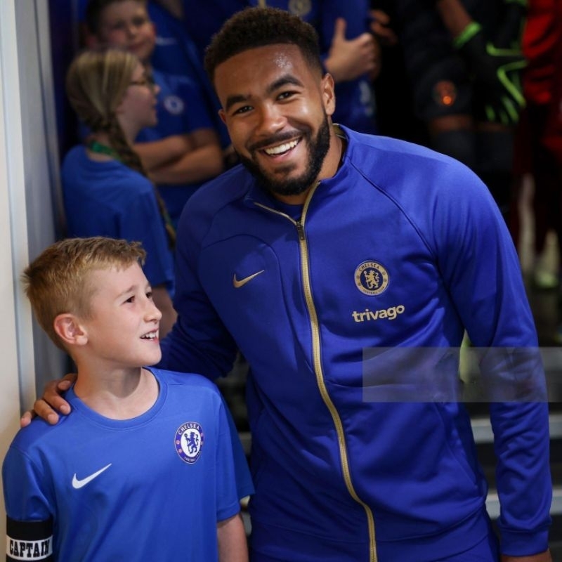 Jual JAKET CHE ANTHEM BLUE 2023 2024 K08 | Shopee Indonesia