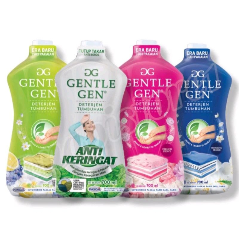 Jual GENTLE GEN detergen cair | Shopee Indonesia