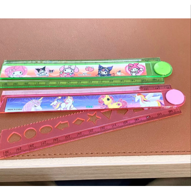 Jual Penggaris lipat/ penggaris 30cm | Shopee Indonesia