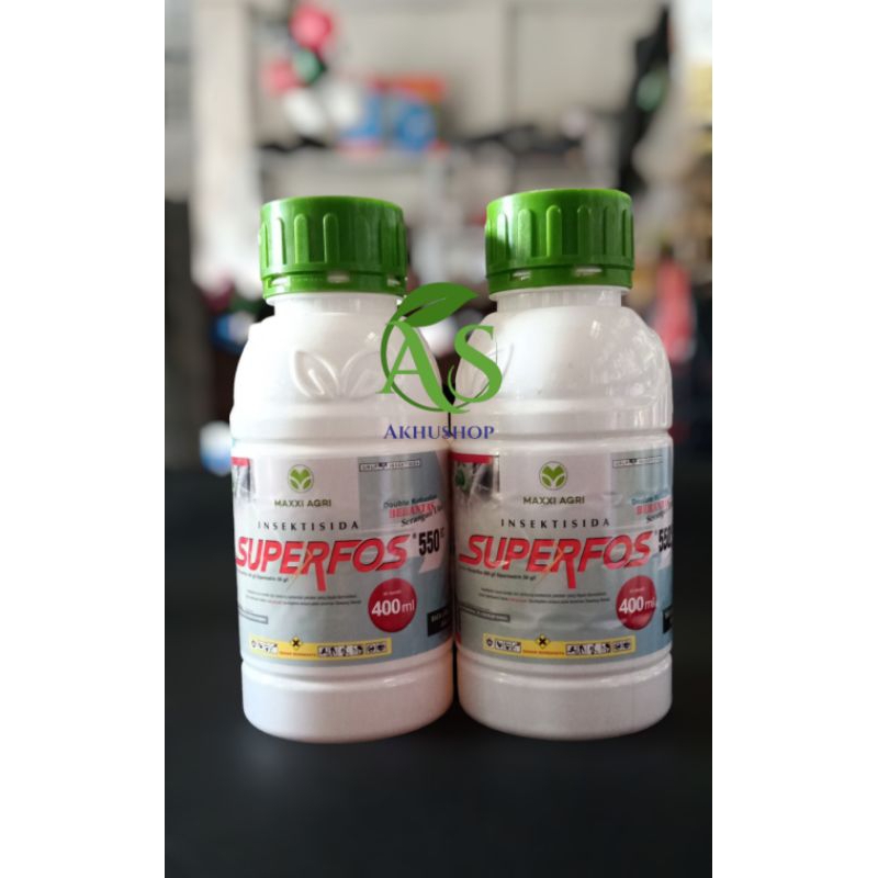 Jual Insektisida SUPERFOS 550 EC - 400ml (Klorpirifos 500g/l ...