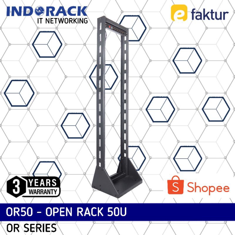 Jual OR50 - Open Rack 50U INDORACK Rak Server | Shopee Indonesia