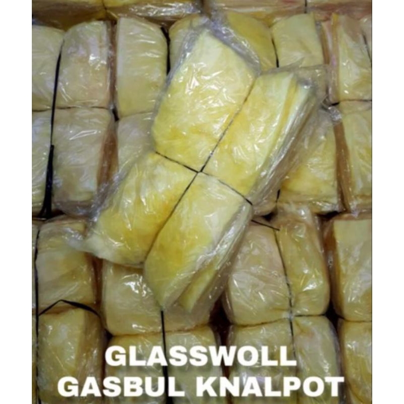 Jual Glasswool Knalpot Racing Tahan Panas Motor Kuning Standar-Gaspul ...