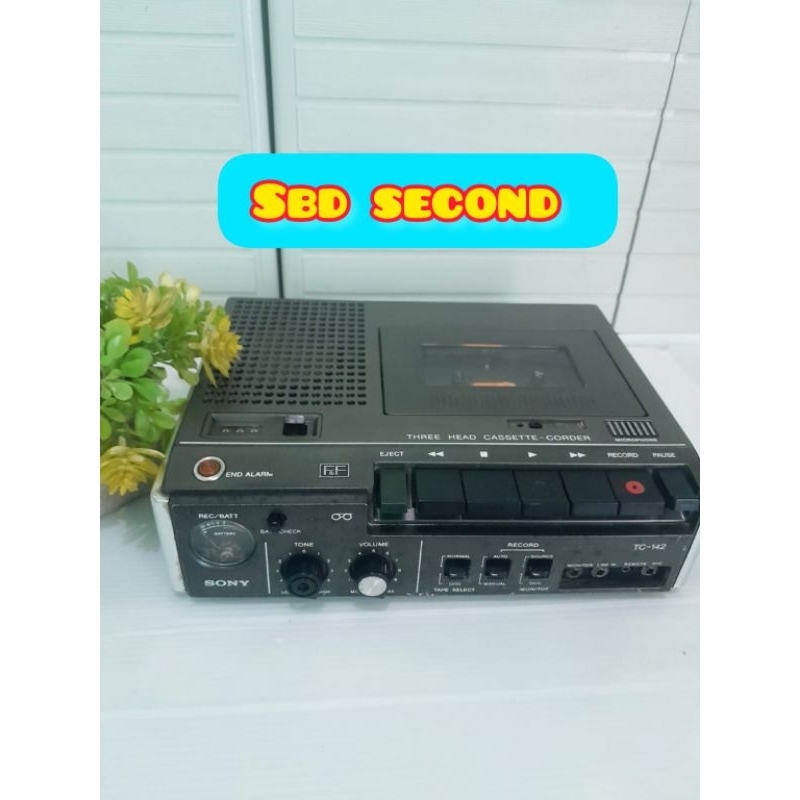 Jual Sony tape recorder TC-142 (BACA DESKRIPSI) | Shopee Indonesia