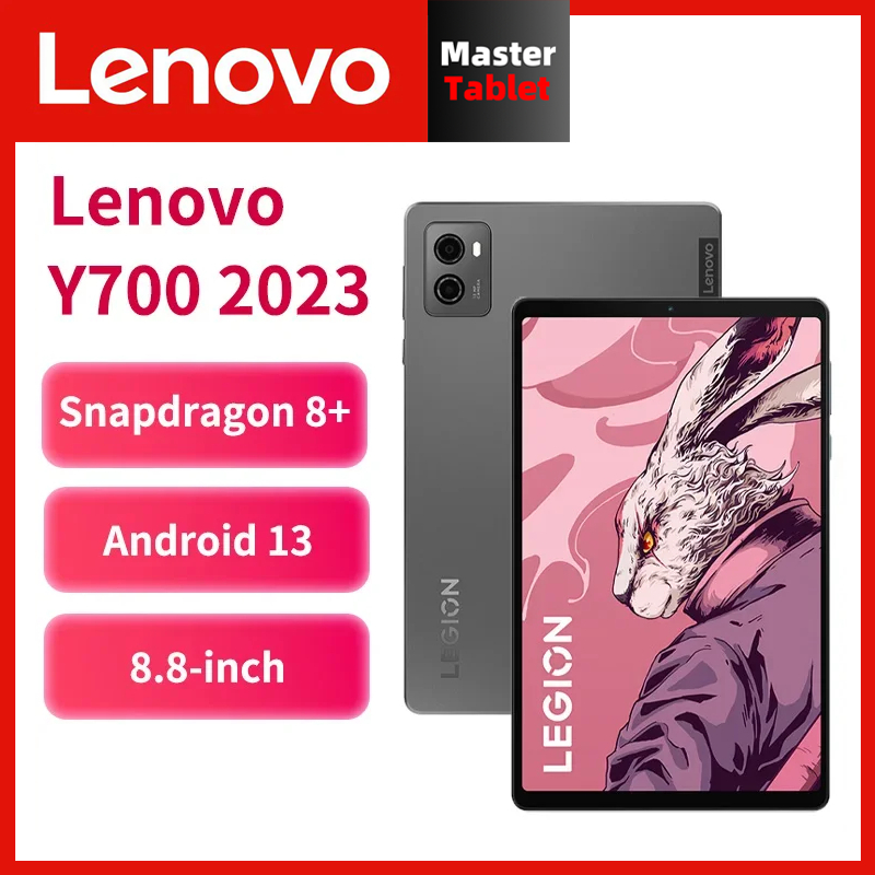 Jual Lenovo LEGION Y700 2023 Gaming Tablet 8.8" 8+Gen1 144Hz Android 13 ZUI | Shopee Indonesia