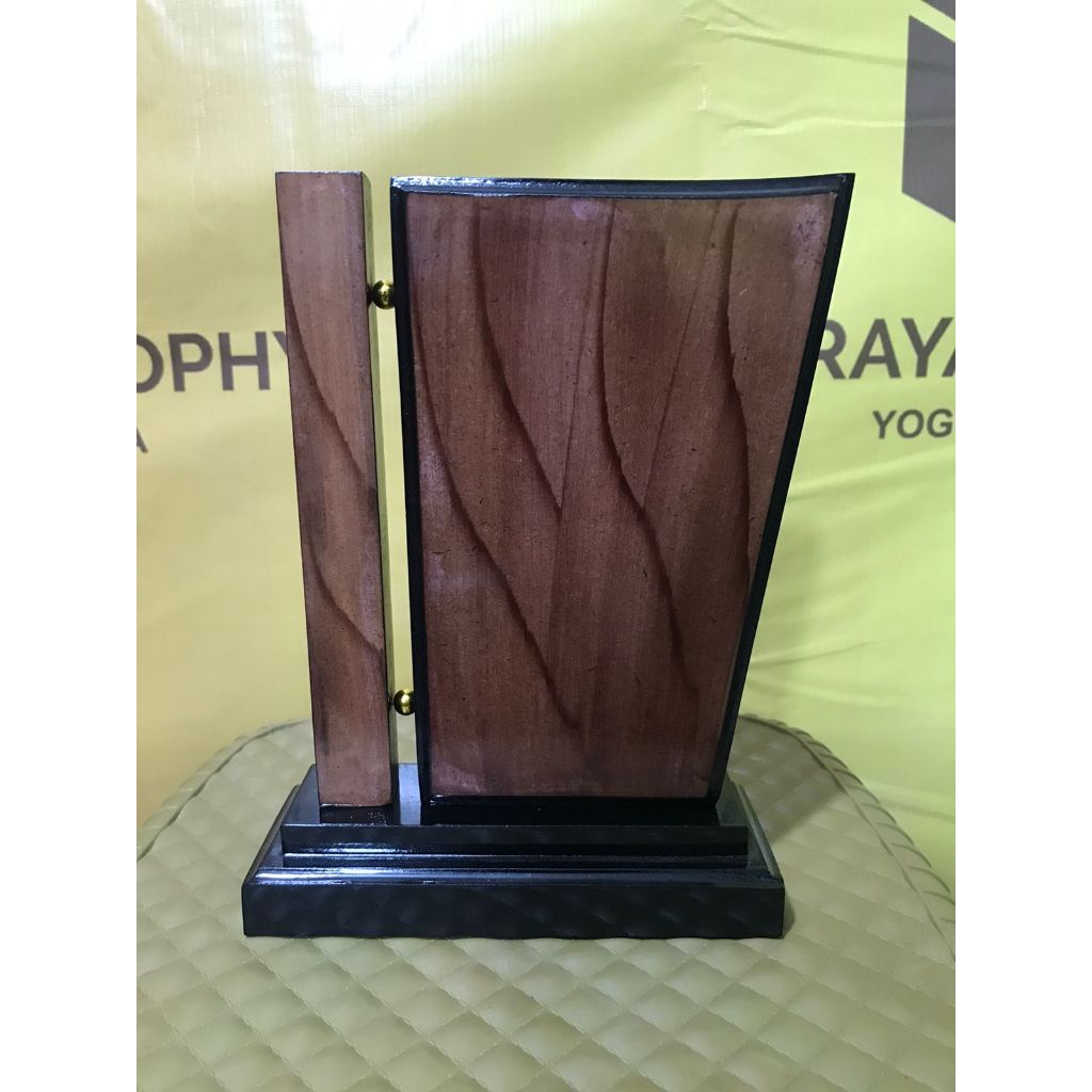 Jual Vandel Plakat Kayu Besar Cinderamata Kenang-Kenangan PKL/MAGANG ...