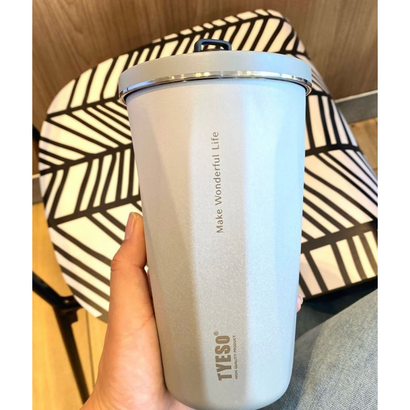 Jual Tumbler Tyeso gradasi Grey original 100%, free 5 sticker | Shopee ...