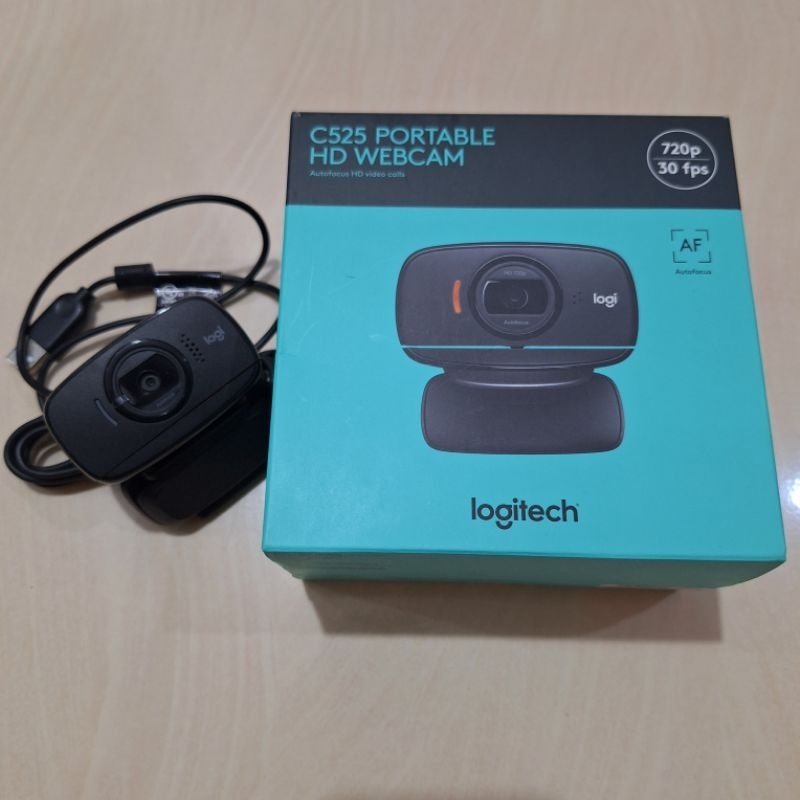 Jual Webcam Logitech C525 HD Original (C525) 720p 360 Degrees Tilt ...
