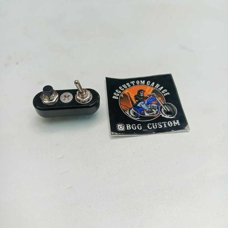 Jual Custom Siwtch Handlebar . Saklar Tempel Stang . Switch Chopper ...