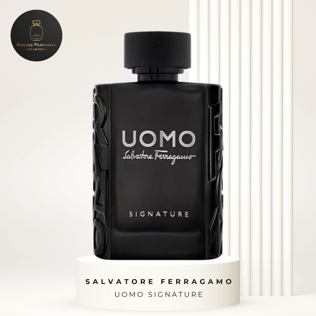 Jual [100% Original] SF Uomo Signature 100ml Eau de Parfum EDP [Box ...