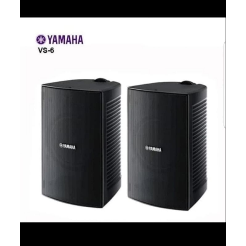 Jual SPEAKER YAMAHA VS6 VS 6 6 INCI PASIF ORIGINAL PASSIVE | Shopee Indonesia