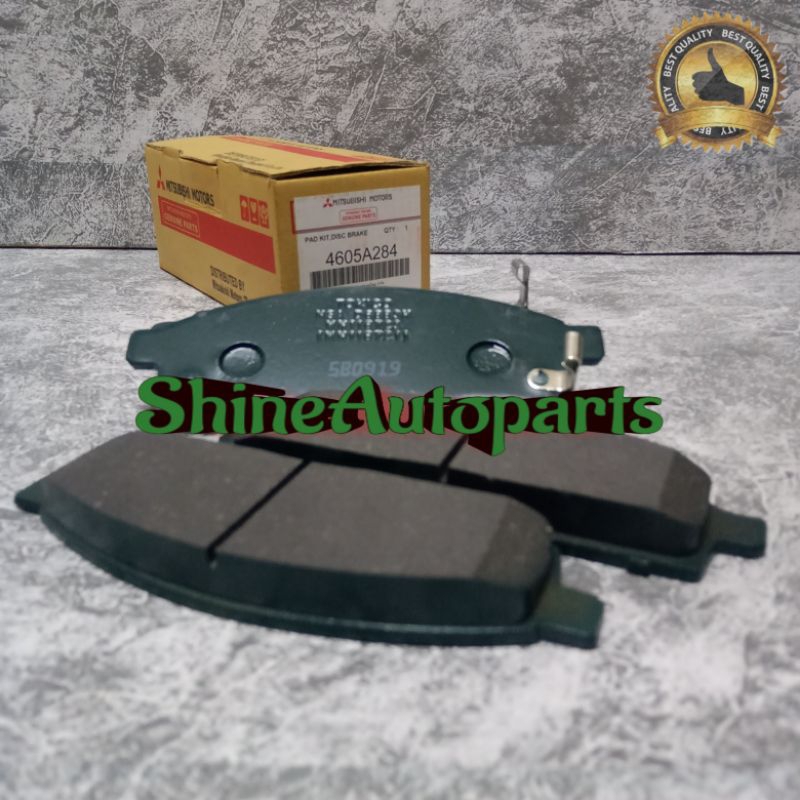 Jual BRAKE PAD FRONT TRITON KAMPAS REM DEPAN MITSUBISHI TRITON PAJERO ...