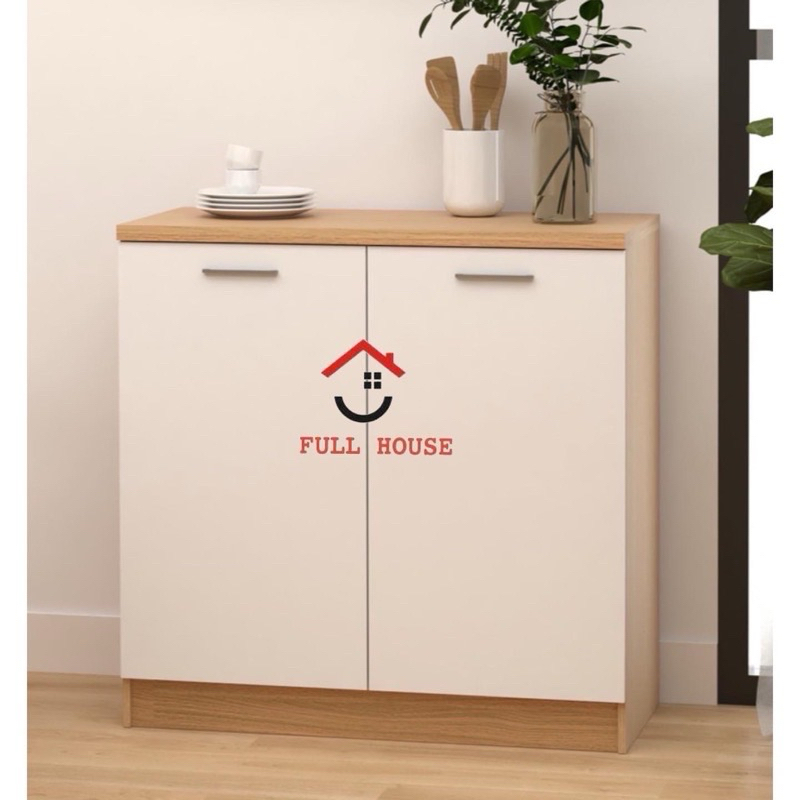 Jual KHUSUS KARGO LUAR SURABAYA rak dapur kitchen set bawah 2 pintu ...