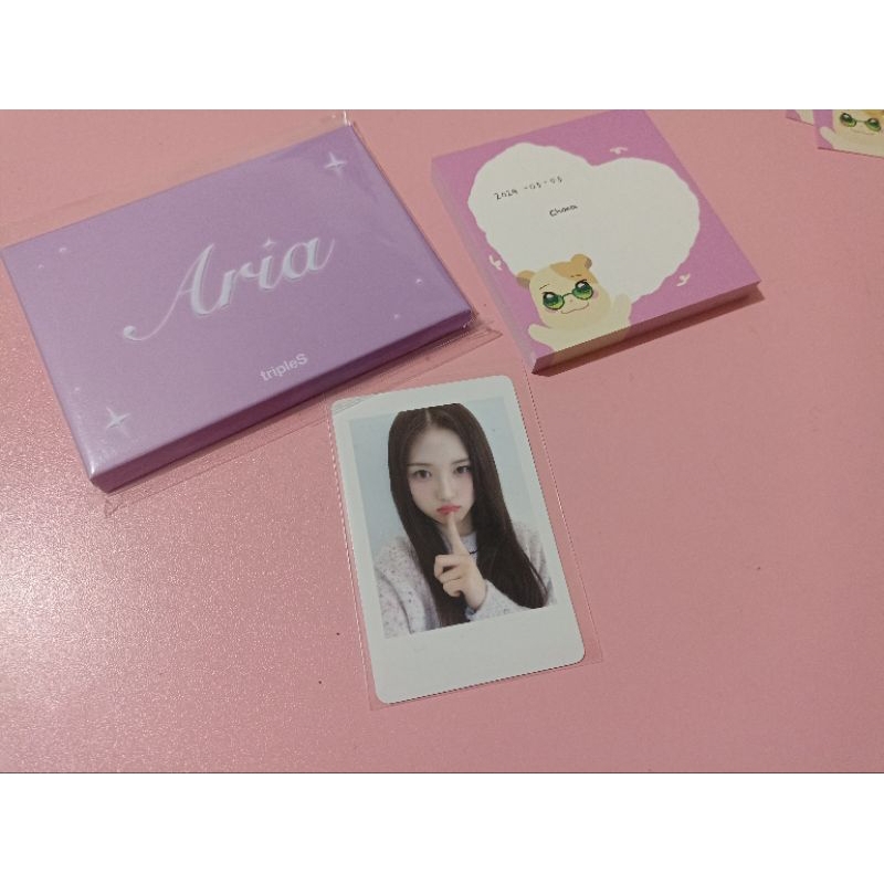 Jual ALBUM PLATFORM tripleS ARIA (BOOKED) | Shopee Indonesia