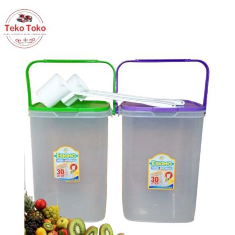 Jual Dispenser / Wadah Es Buah 30 Liter | Shopee Indonesia