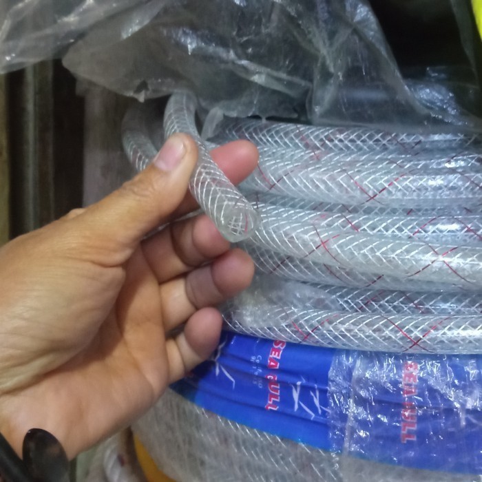 Jual 1 ROLL SELANG BENANG SEA GULL 1/4" inch MILLIARD SEAGULL HIPREX HYPREX 100 METER SEA GUL ...
