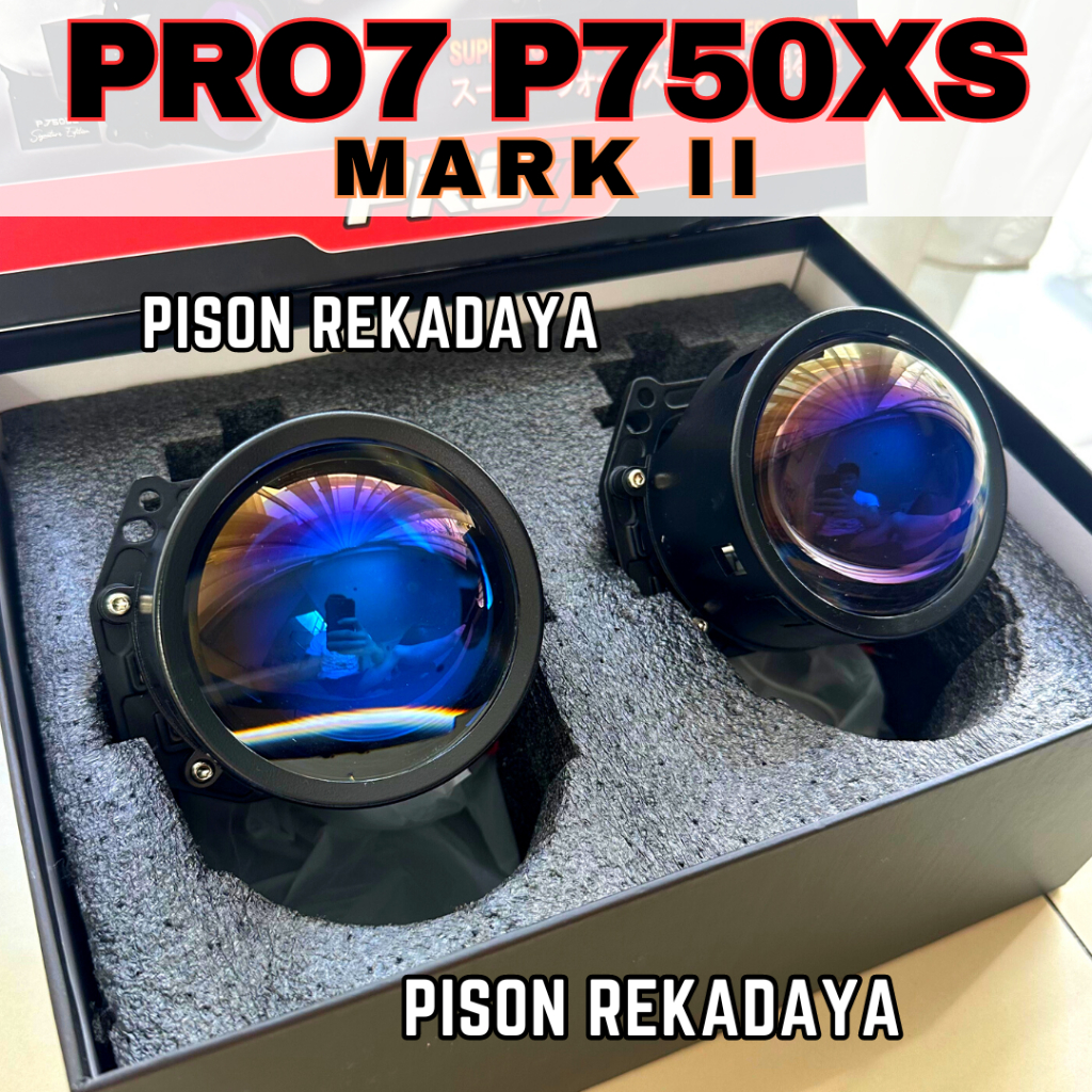 Jual Projector Biled PRO7 P750XS Mark II Versi Terbaru dari P750BL ...